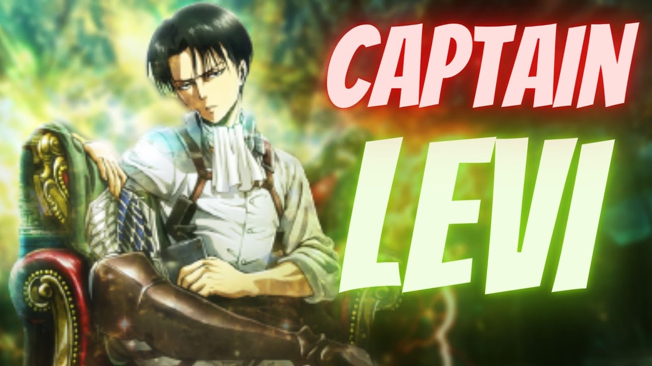 4 Lessons I've Learnt From Levi Ackerman in Attack On Titan - YouTube