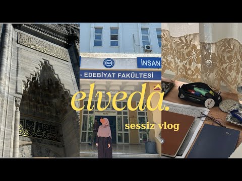 meçhule giden bir gemi kalkar bu limandan./Sessiz Vlog