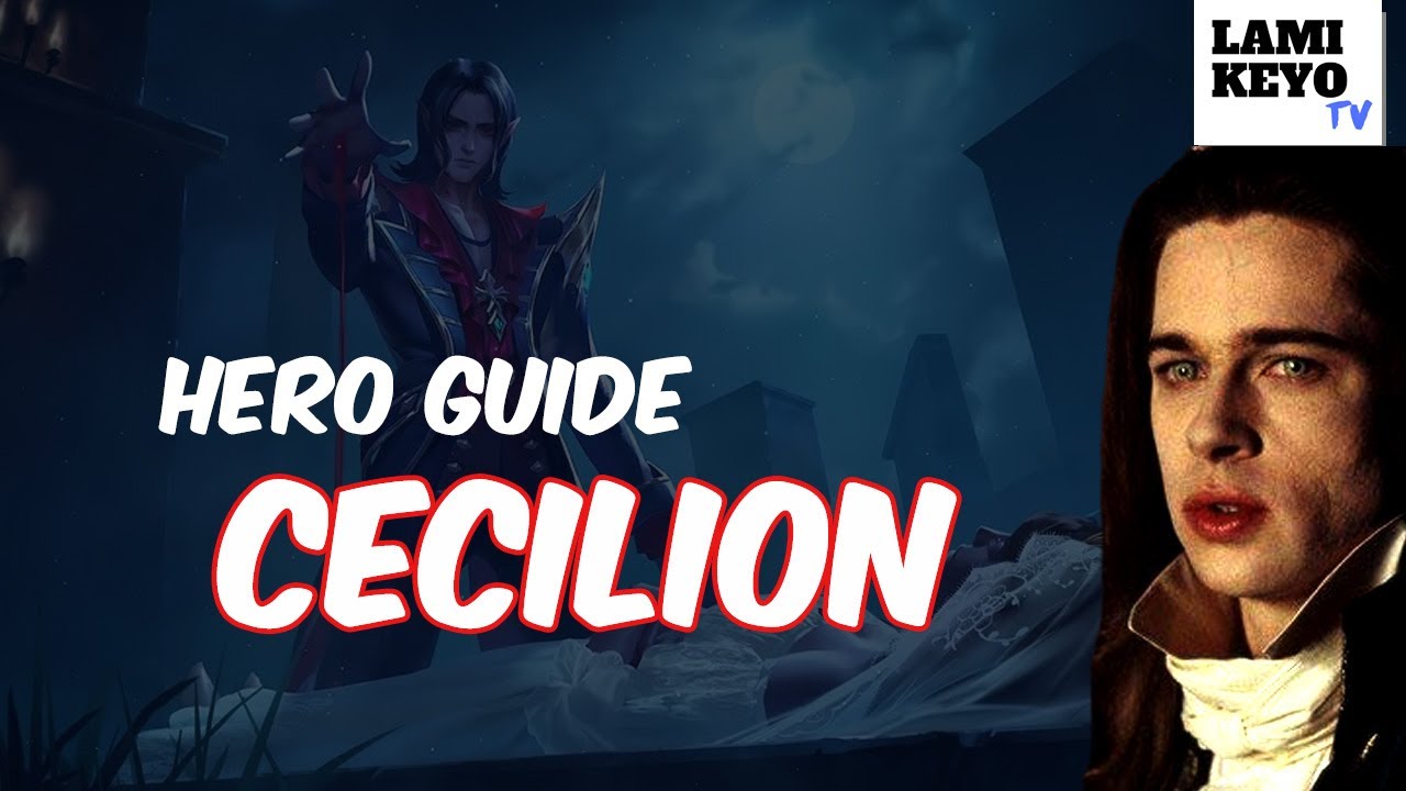 How to play the new Hero Cecilion | Mobile Legends Hero Guide - YouTube