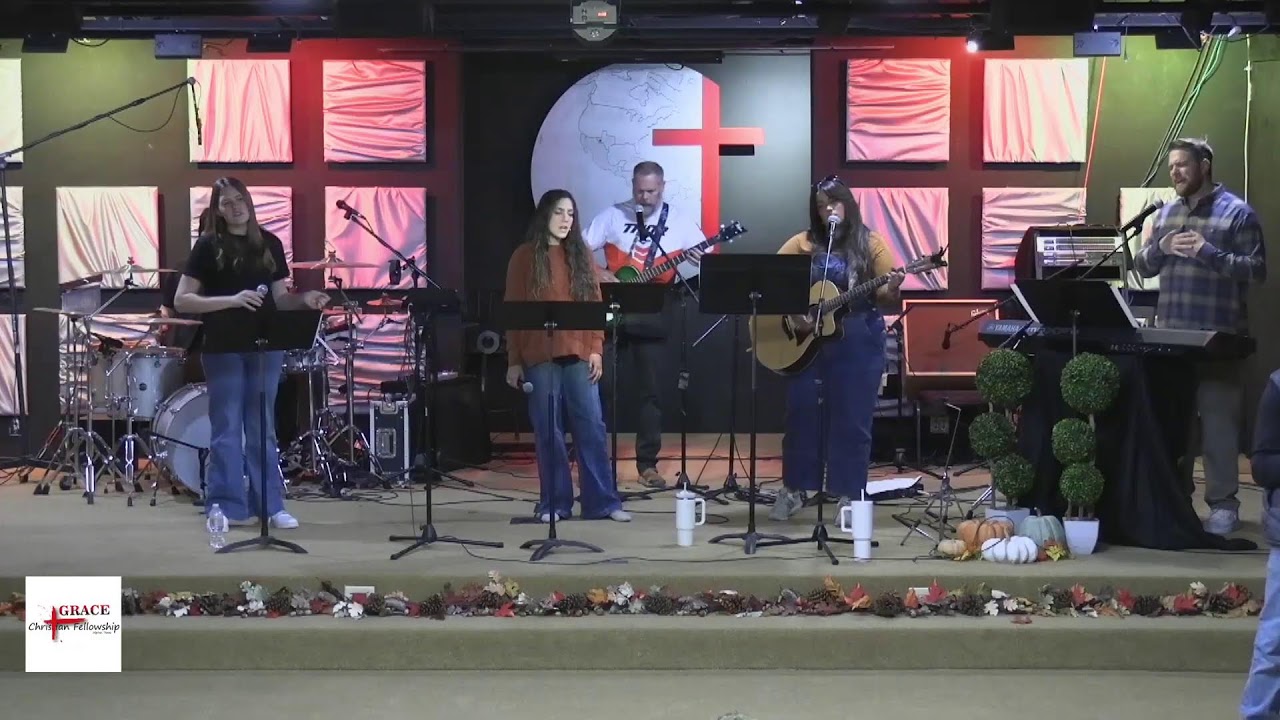 November 25, 2025 • Praise & Worship Night • Pastor Adam Brant - YouTube