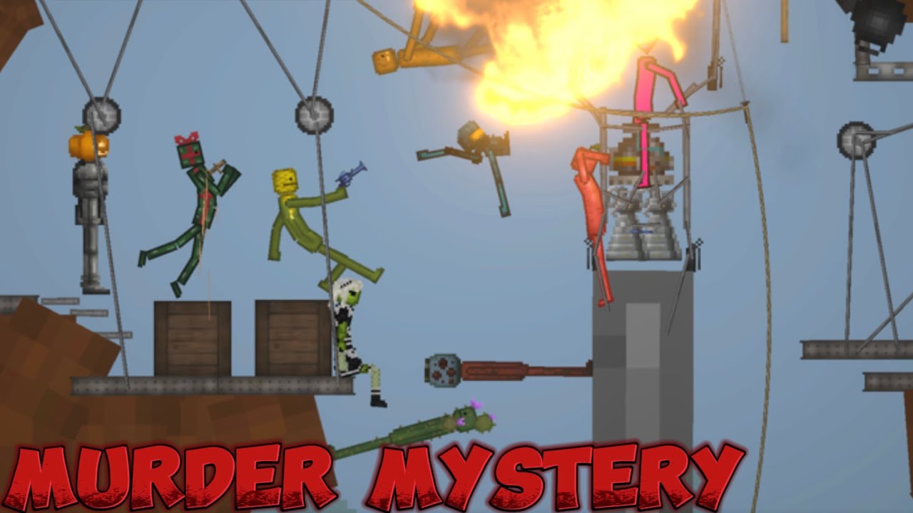 Melon Playground Murder Mystery - YouTube
