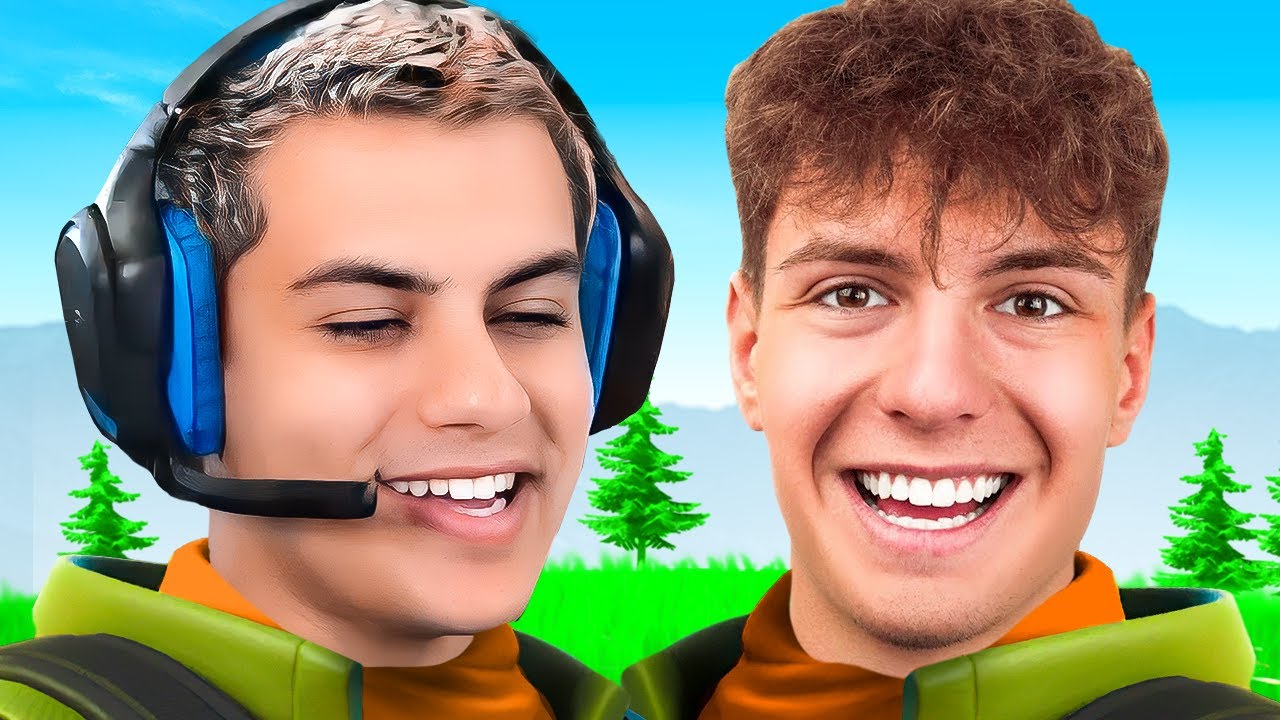 Clix & Stable Ronaldo Play OG Fortnite Chapter 2.. - YouTube