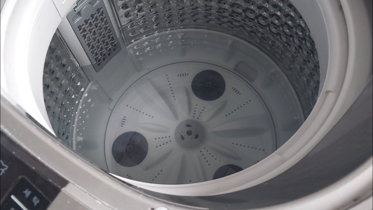 세탁기가 중간에 멈춰요 (DWF-151N / 클라쎄세탁기 출장수리) - YouTube