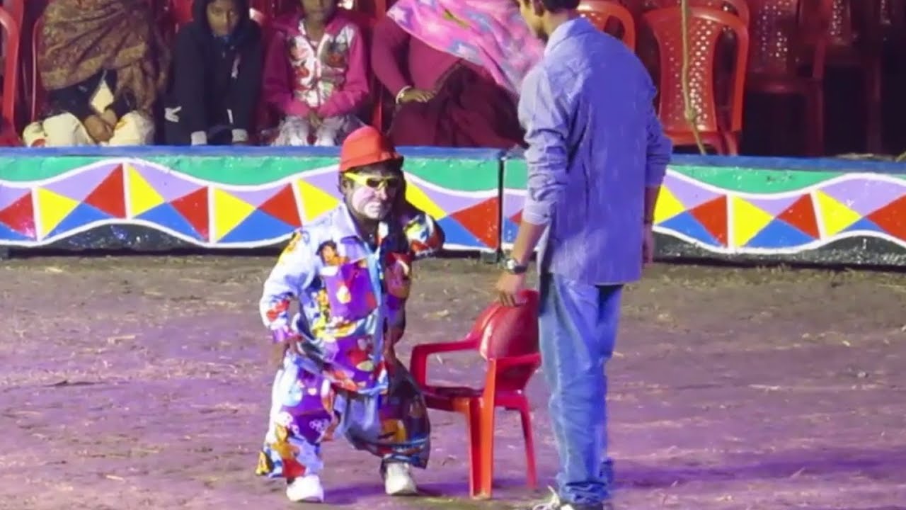 Indian Circus Joker Images