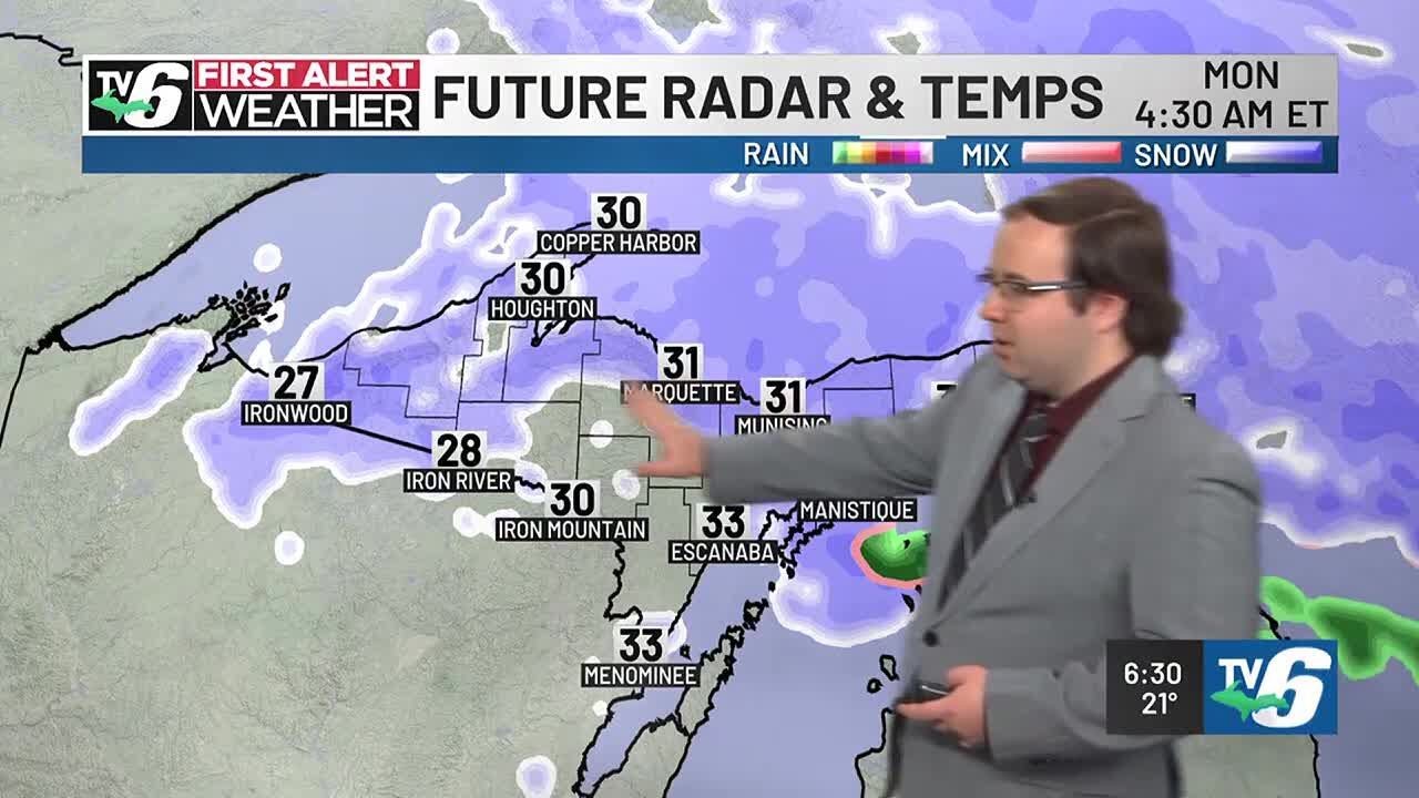FIRST ALERT: Heavy snow to impact morning commute - YouTube