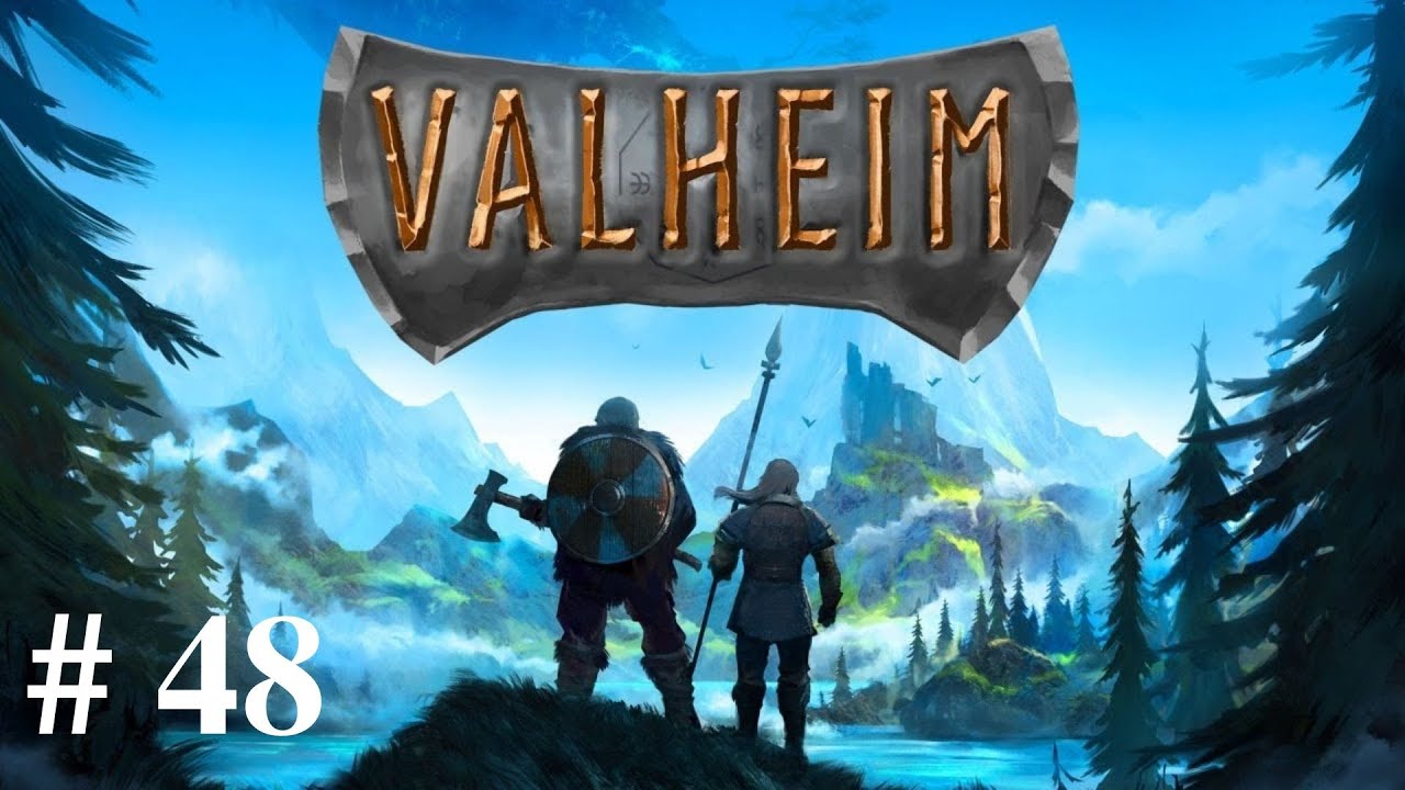 Valheim Part 48 - Upgrading my Serpent Scale Shield - YouTube