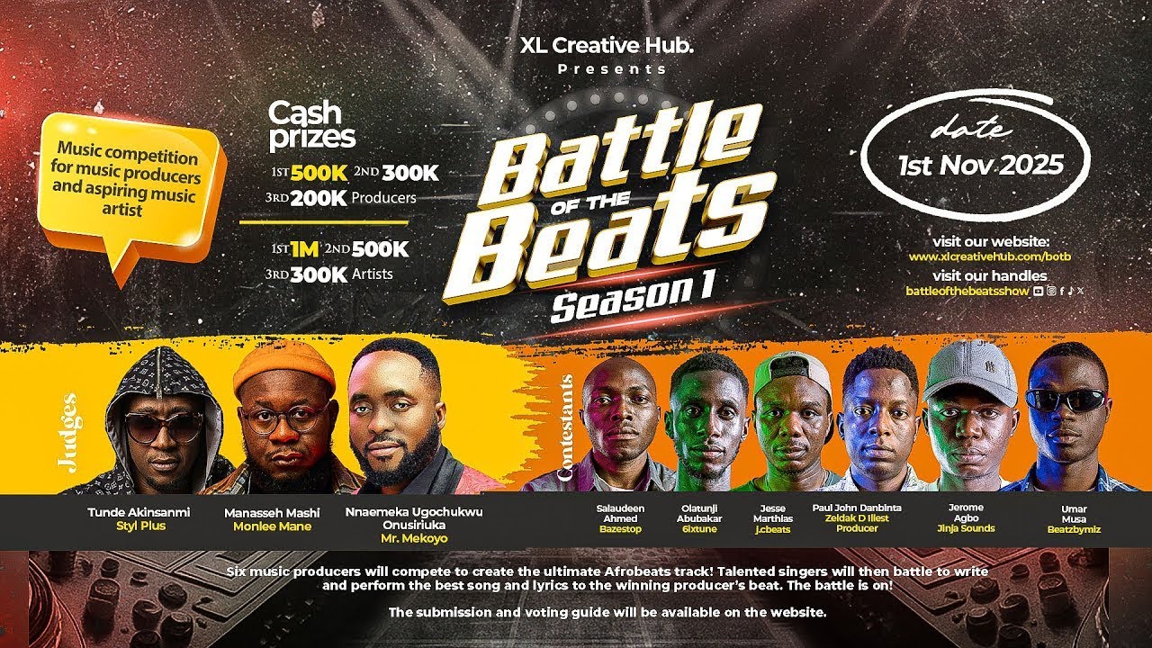 Battle Of The Beats Season One - Opening Day #xlcreativehub # ...