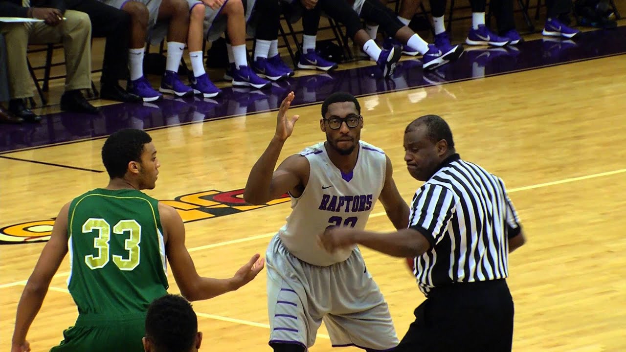 Montgomery College Raptors Men's Basketball vs. Northern Virginia, 12 ...