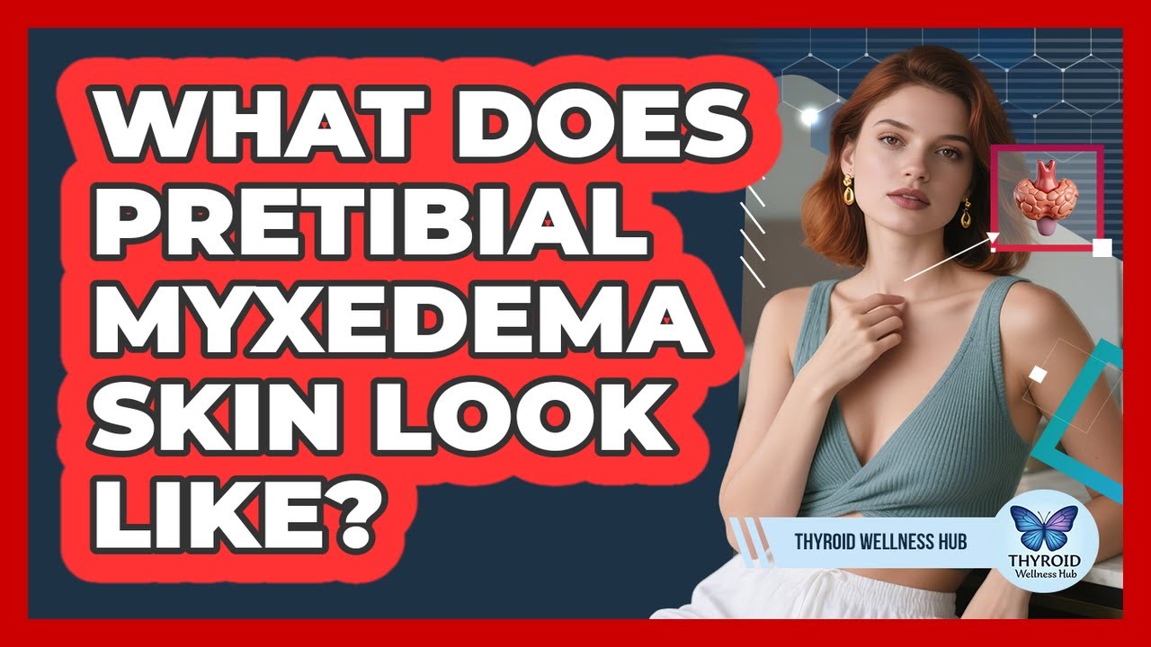 What Does Pretibial Myxedema Skin Look Like? - YouTube