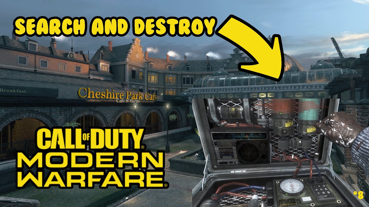 Search and Destroy (Call of Duty Modern Warfare) - YouTube