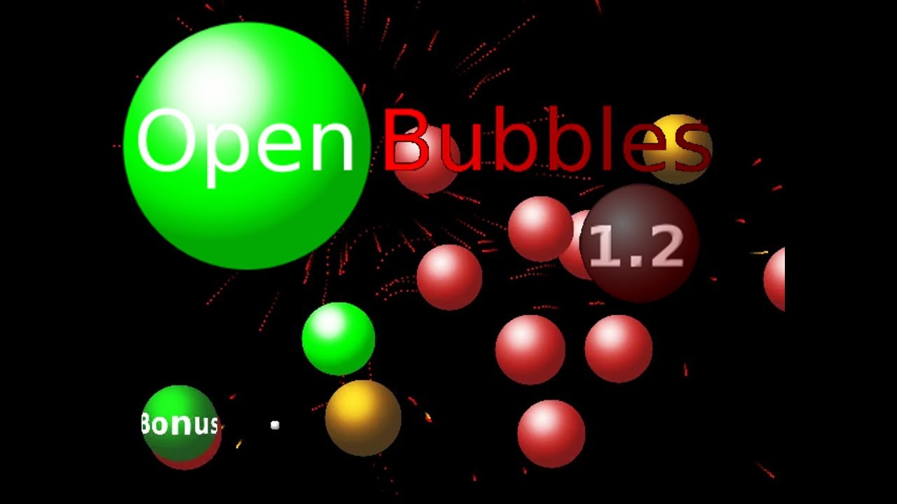 OpenBubbles, Bubbles clone - YouTube