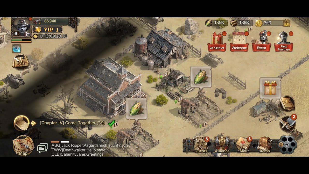 Zombie Cowboys (by EGLS) - strategy game for Android and iOS - gameplay ...