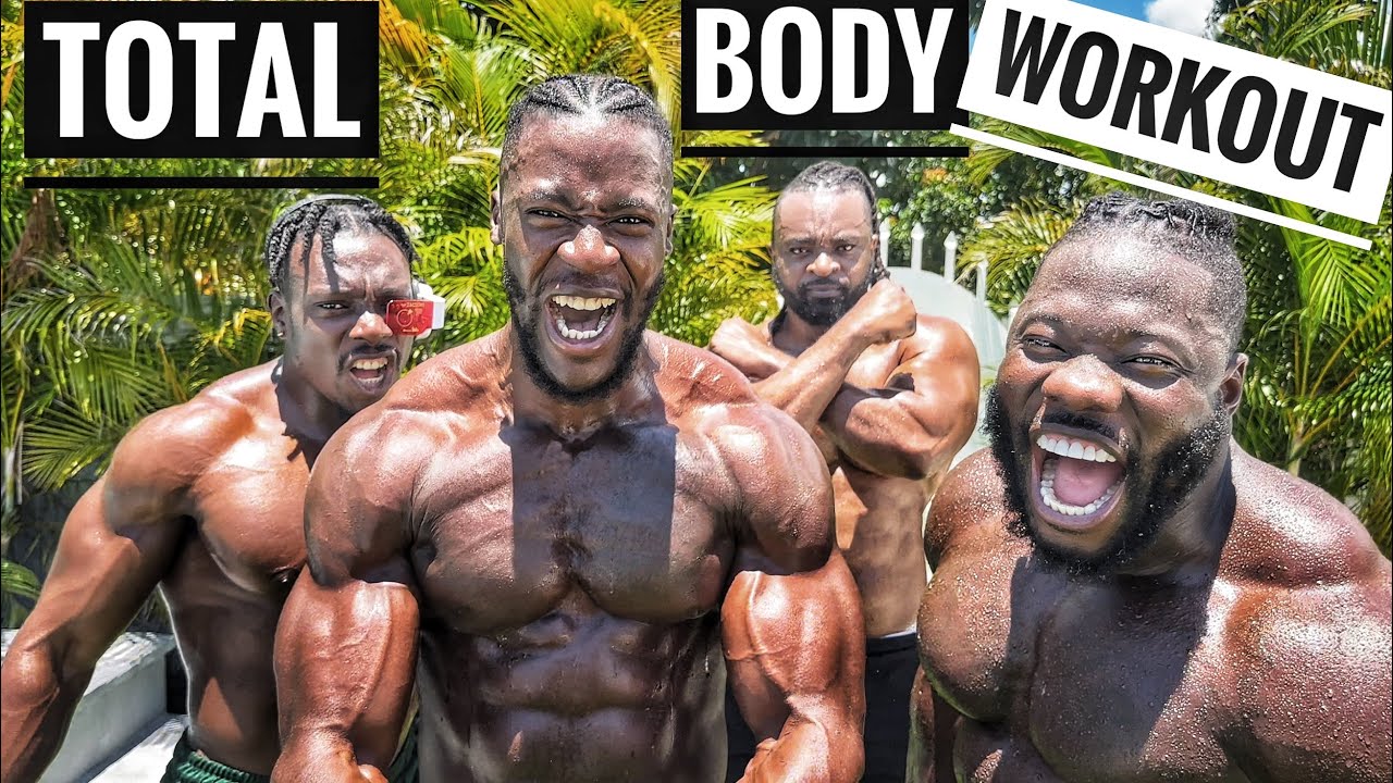 Bodyweight Workout for Muscle gain @NDO_CHAMP @apexunn @RealMikeMizzle ...