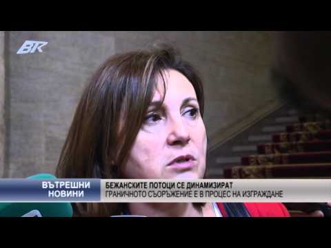 Румяна Бъчварова: Бежанските потоци се динамизират