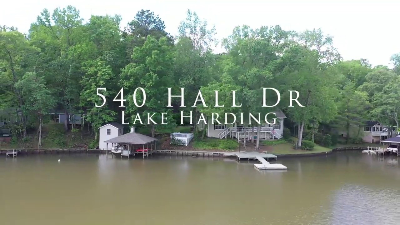 WATER FRONT PROPERTY ON LAKE HARDING... BEAUTIFUL! - YouTube