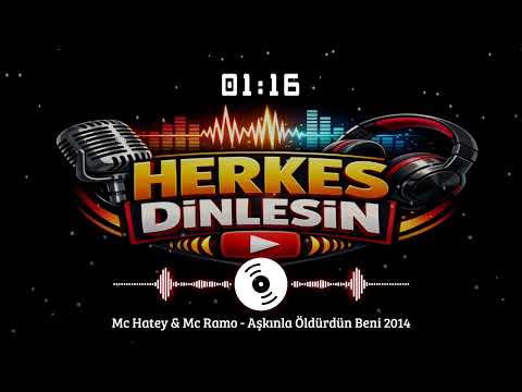Mc Hatey & Mc Ramo - Aşkınla Öldürdün Beni 2014