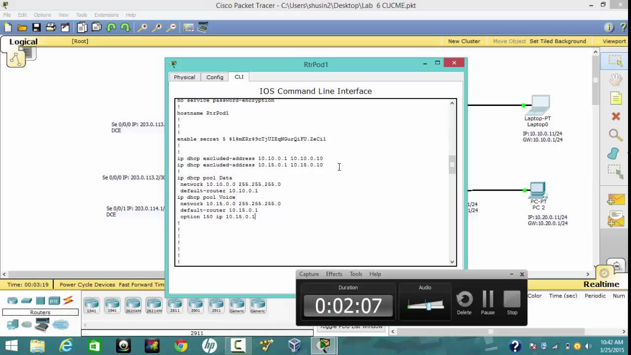 lab 6 part 1 - YouTube