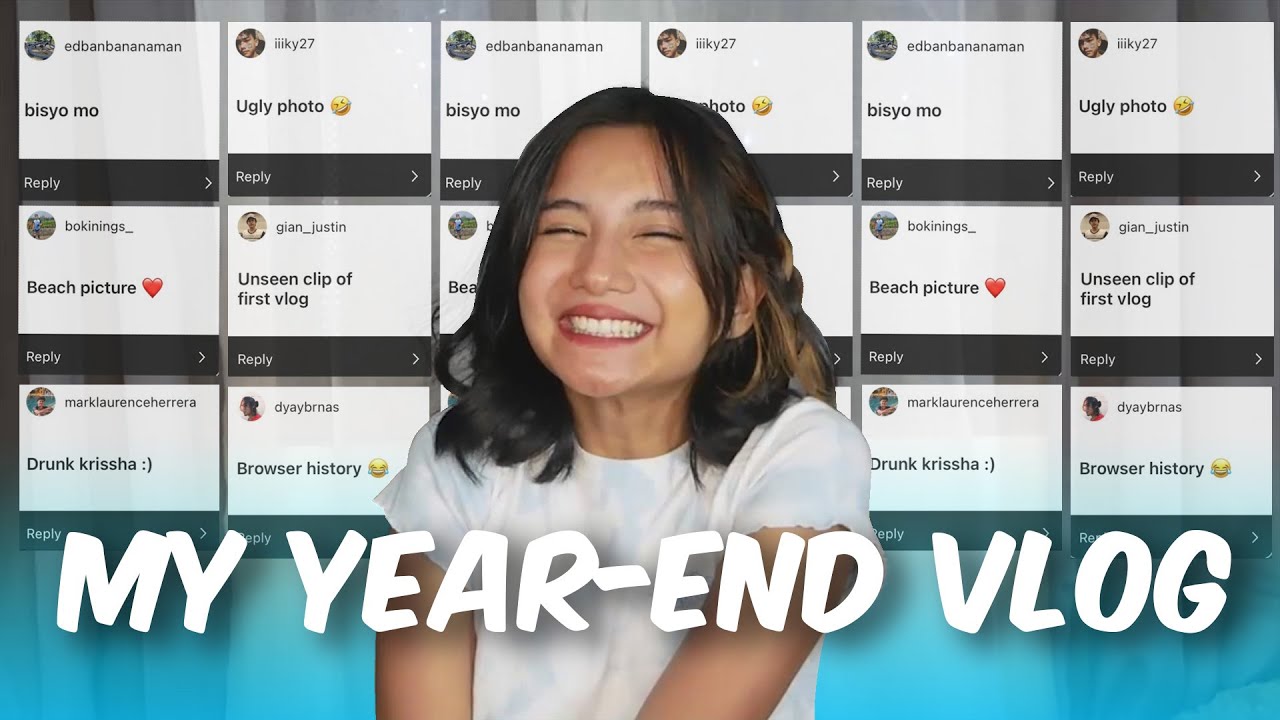 Instagram Post A Pic Challenge + My 2020 Recap | My Year-End Vlog - YouTube