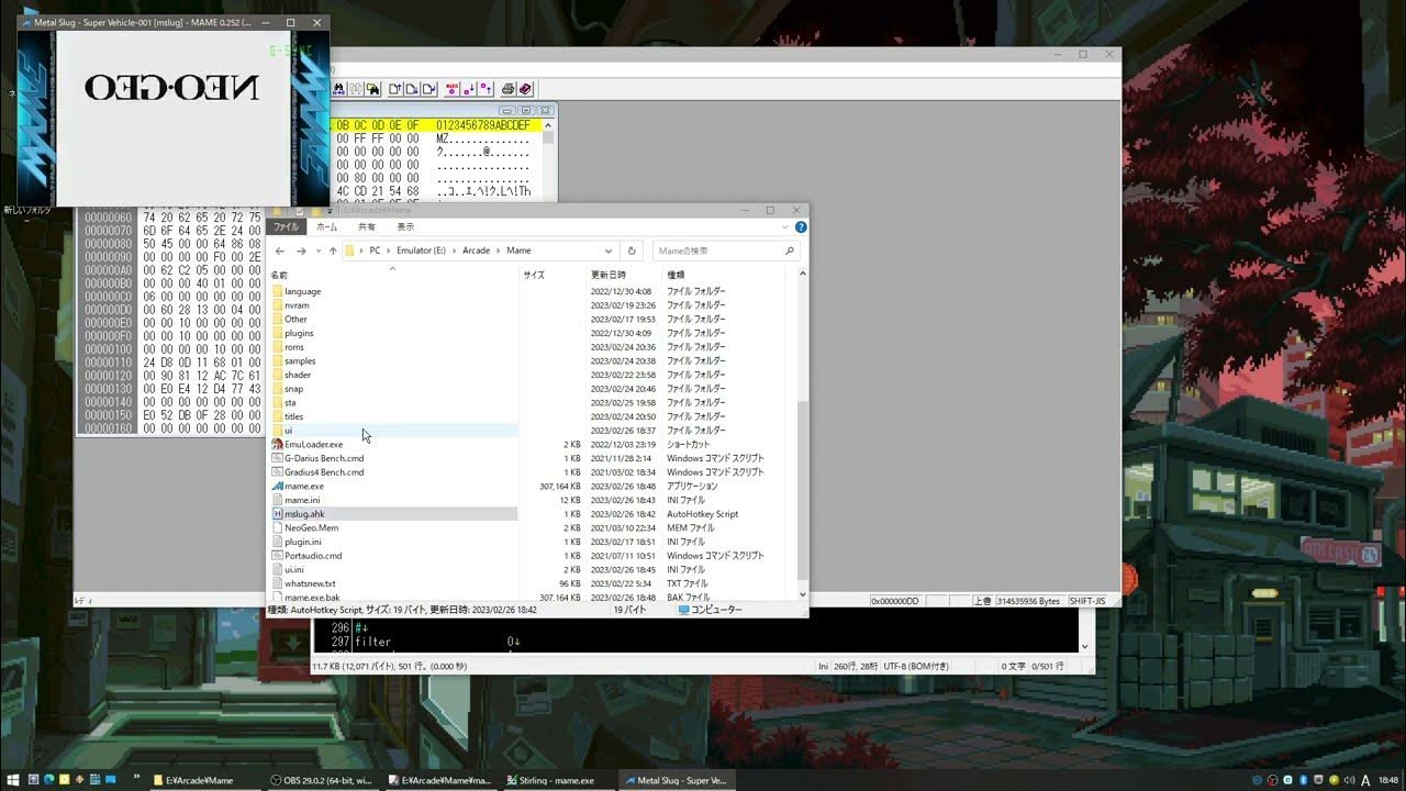 Mame Hide Console Window - YouTube