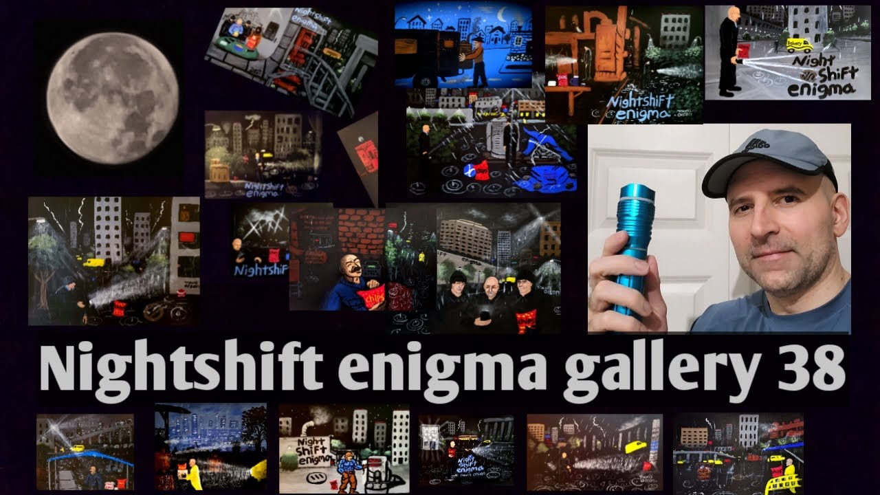 Nightshift enigma gallery 38 - YouTube