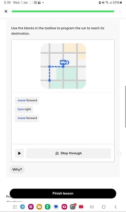 Review lesson : Writing Programs #thinking in code - YouTube