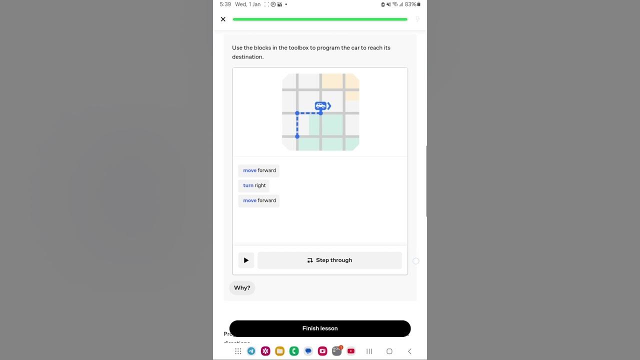 Review lesson : Writing Programs #thinking in code - YouTube