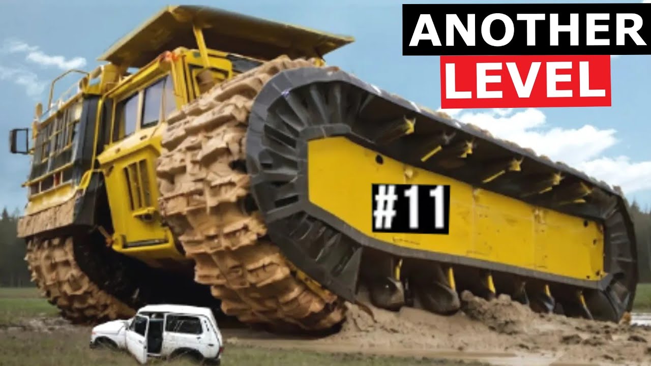 Amazing Offroad Machines That Are On Another Level #11 - YouTube