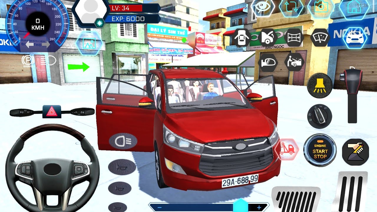 Car Simulator Vietnam - Innova Car New Adventure - Car Game Android ...