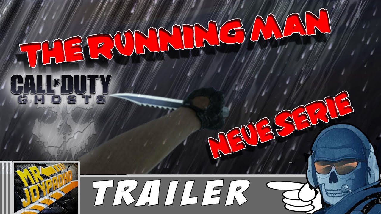 COD: Ghosts The Running Man Trailer (neue Serie) - YouTube