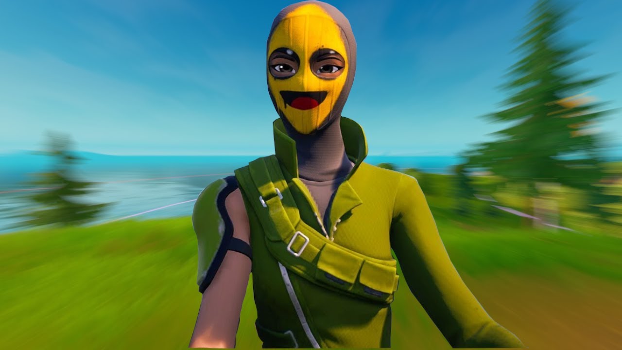 Caper Fortnite Skin Gameplay Ft. A Hacker - YouTube