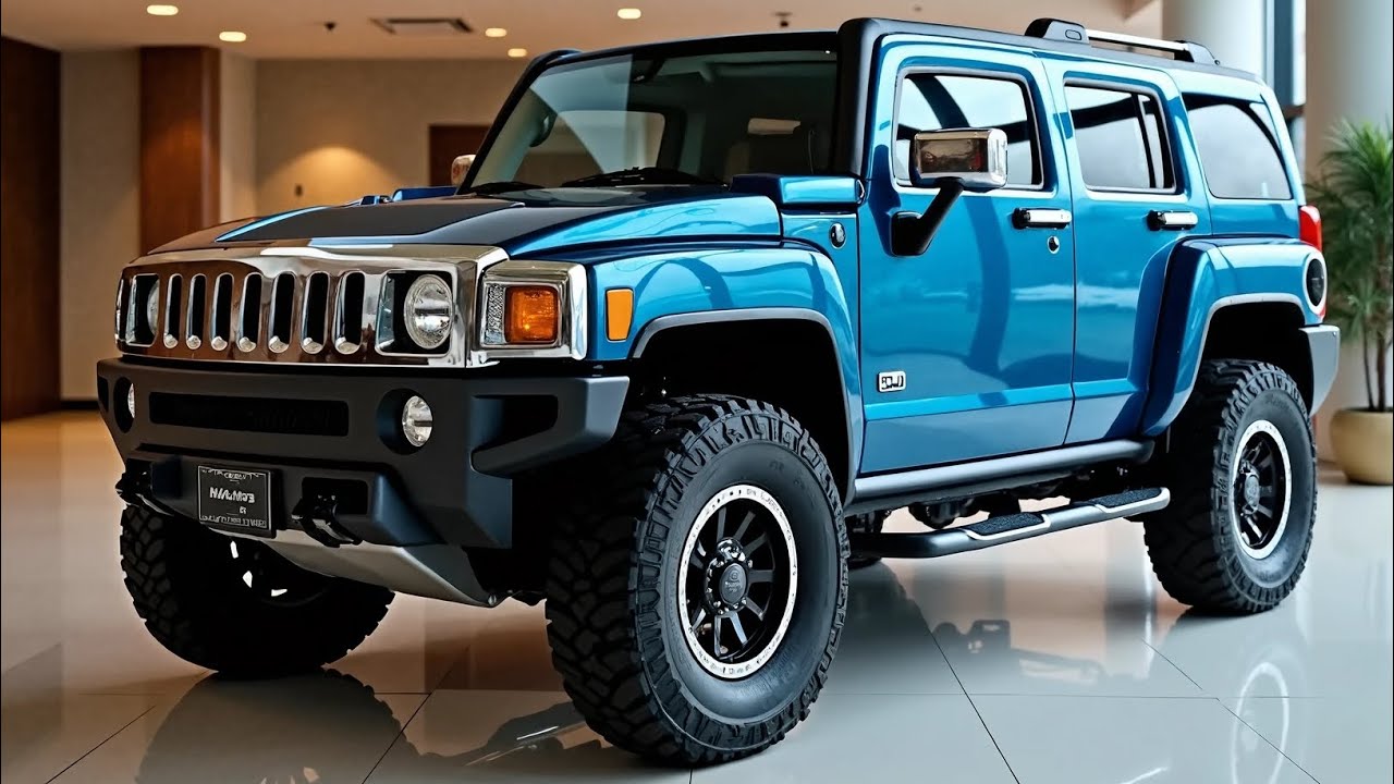 2026 Hummer H3 EV: The Ultimate Electric Off-Road Beast Unveiled. - YouTube
