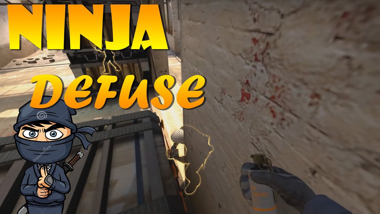 CS:GO | Ninja Defuse #1 - YouTube