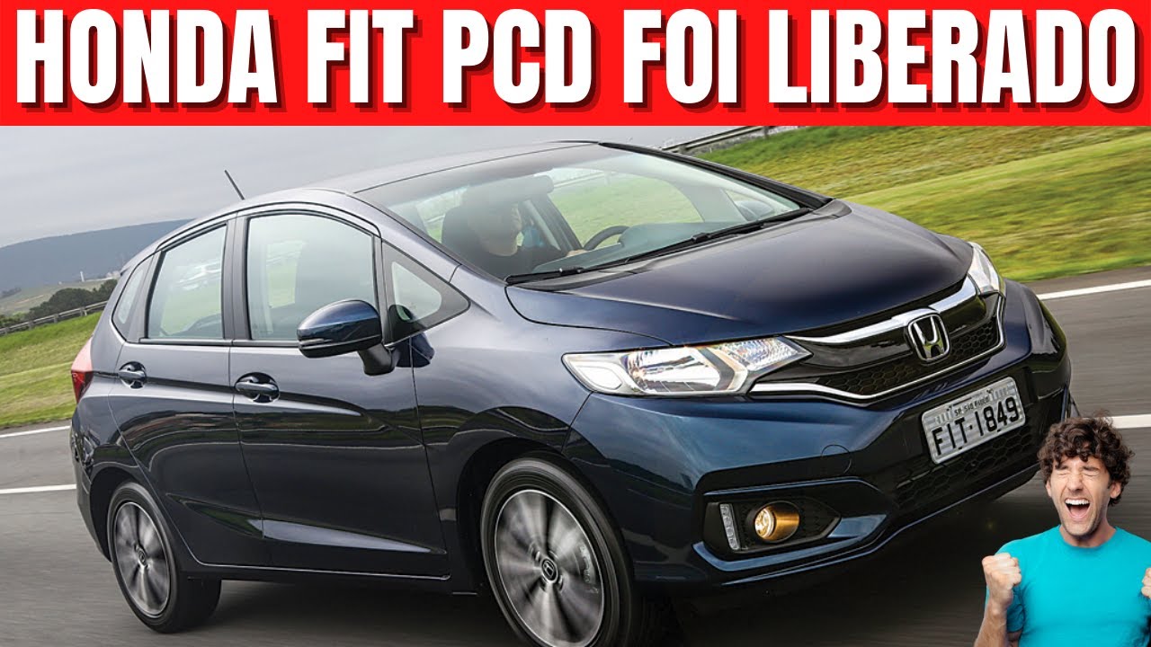 HONDA FIT PCD ESTÁ DE VOLTA! EXCELENTE MECÂNICA E OPÇÃO PCD! - YouTube