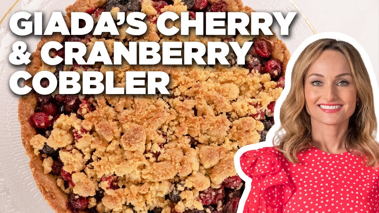 Cherry Cobbler Food Network