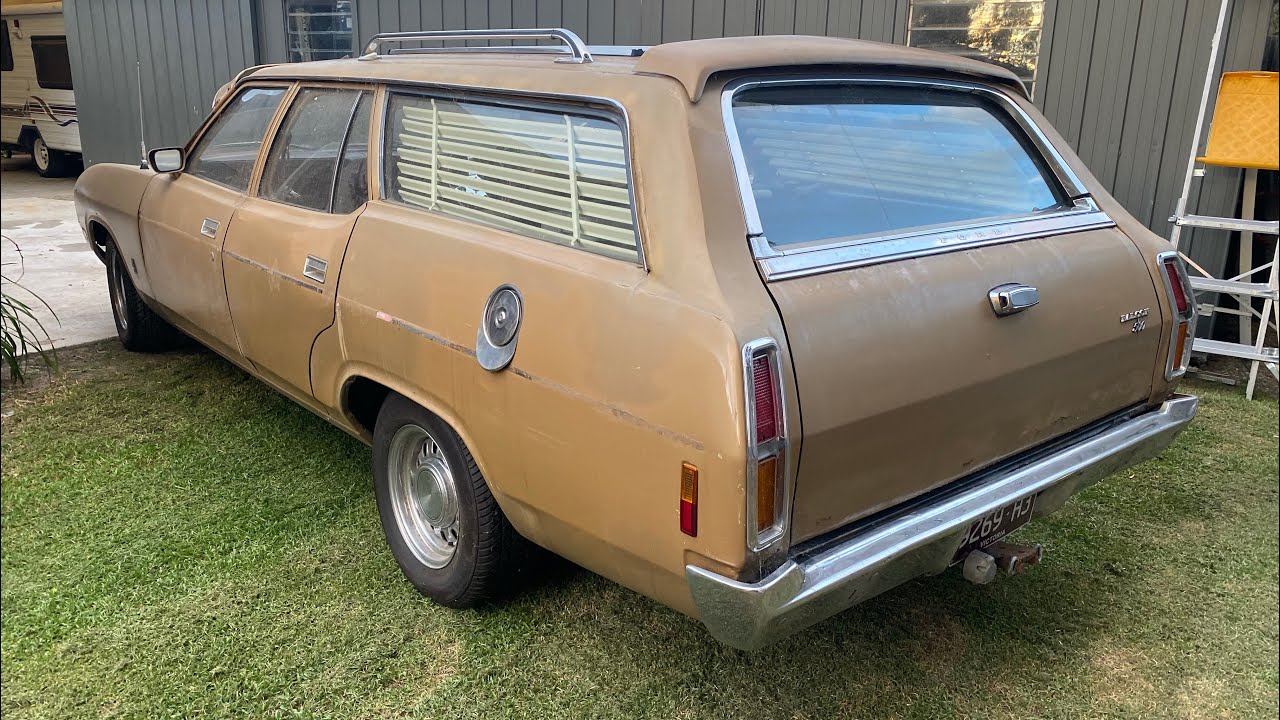 FORD XC FALCON WAGON PROJECT - YouTube