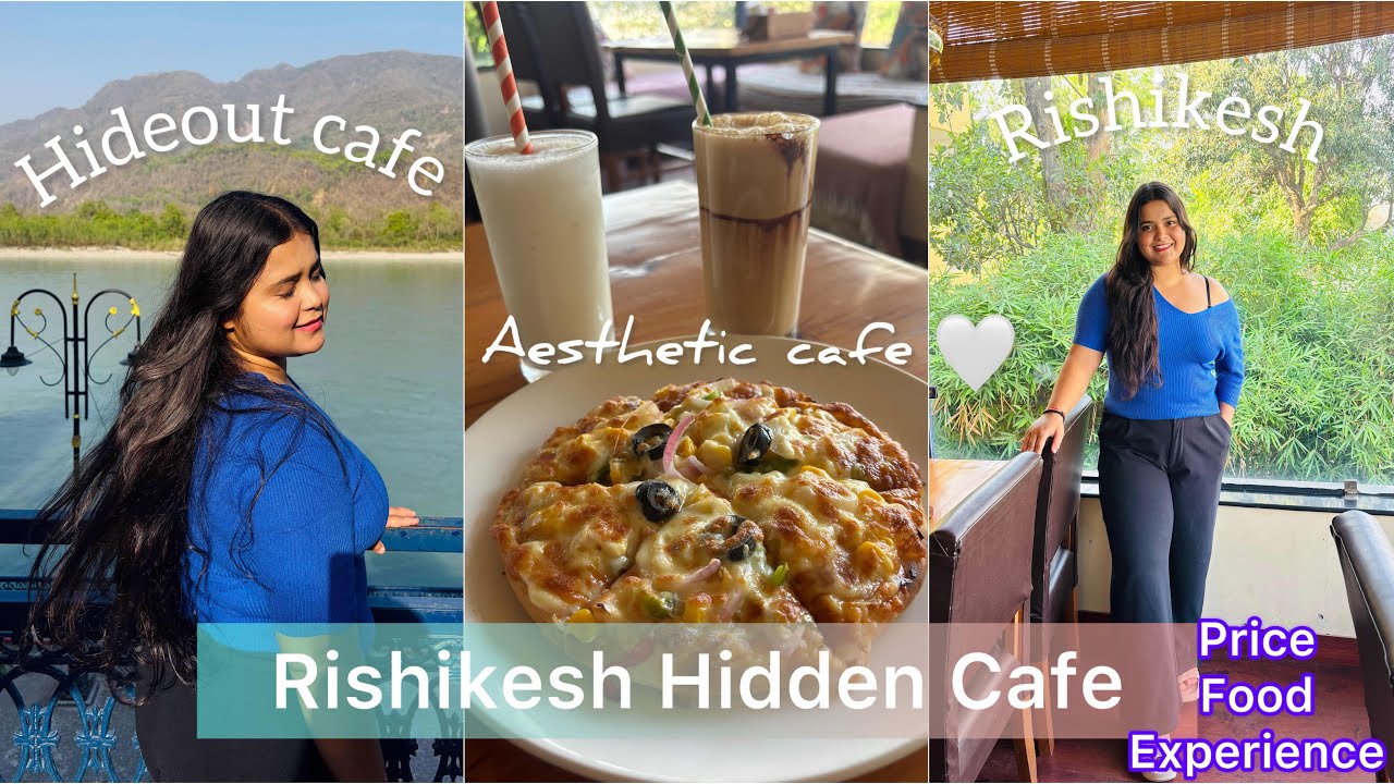 Hidden cafe of Rishikesh😍| Hideout cafe | Viral cafe of Rishikesh ️ ...