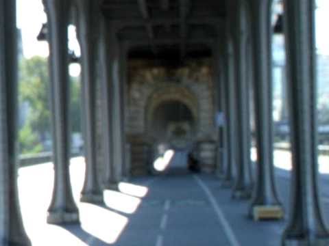 Bridge from the movie Inception in Paris - YouTube