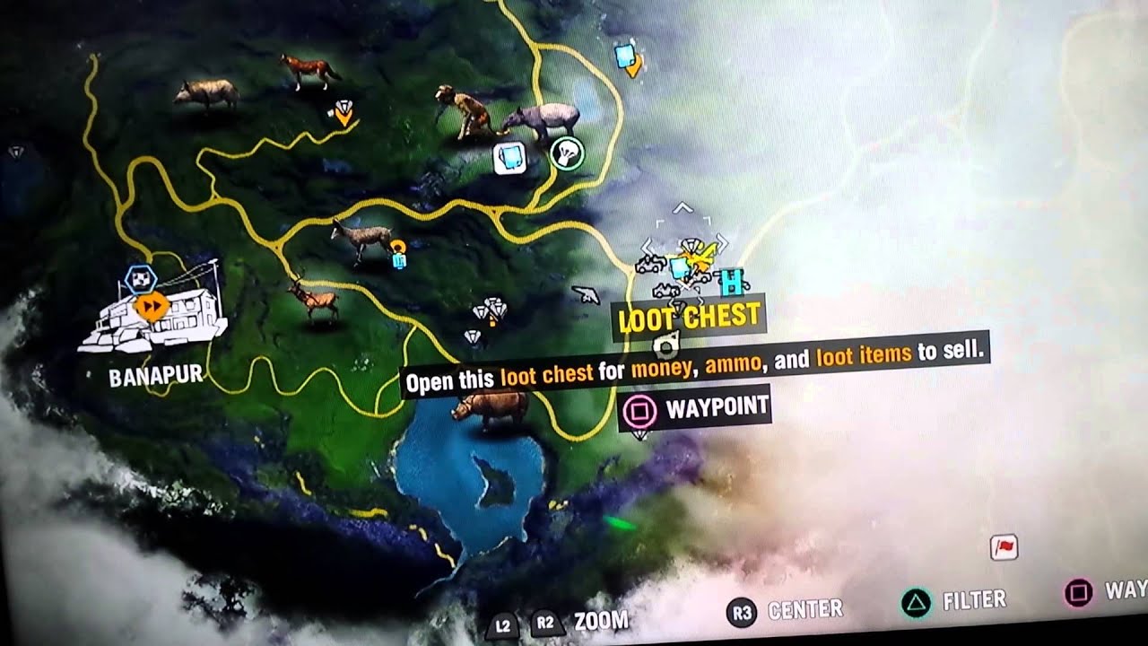 Bharal location Far Cry 4 - YouTube