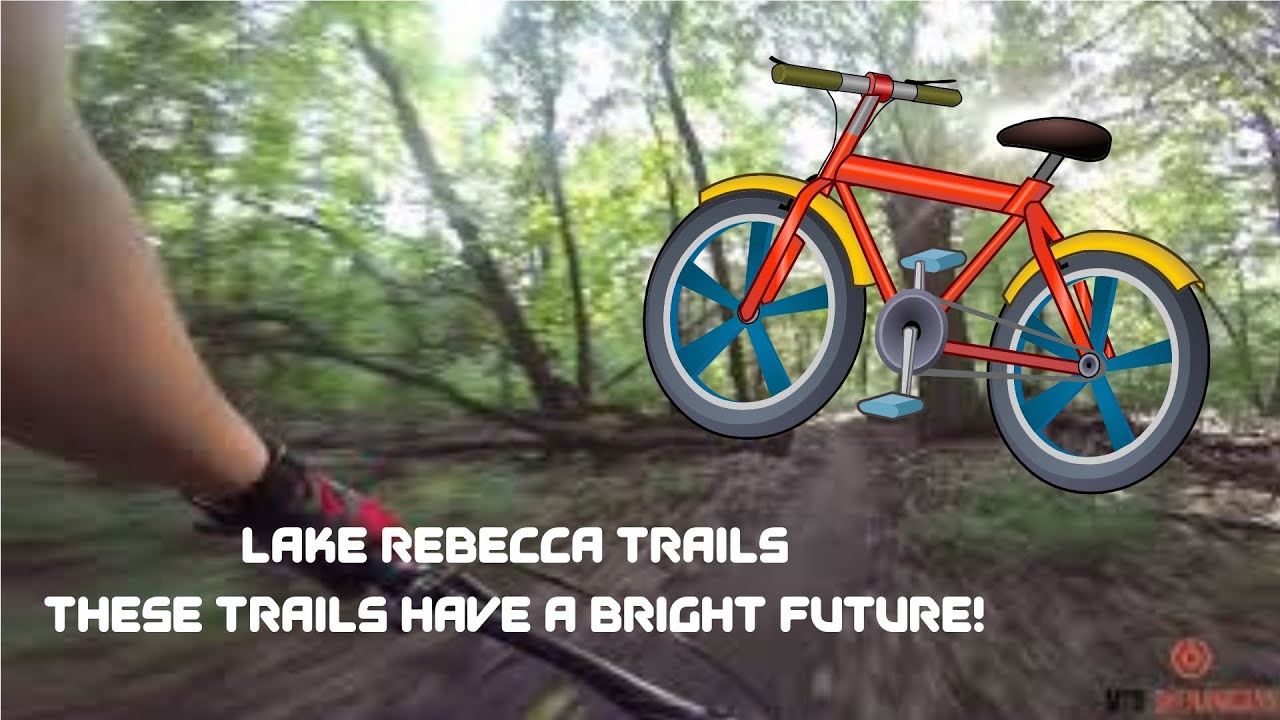 Mountain Biking | Rockford, Minnesota | Lake Rebecca Trail System - YouTube