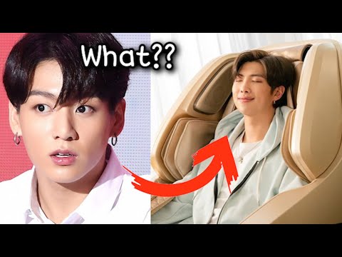 BTS’ Bodyfriend Massage Chair was Accused of False Advertising?