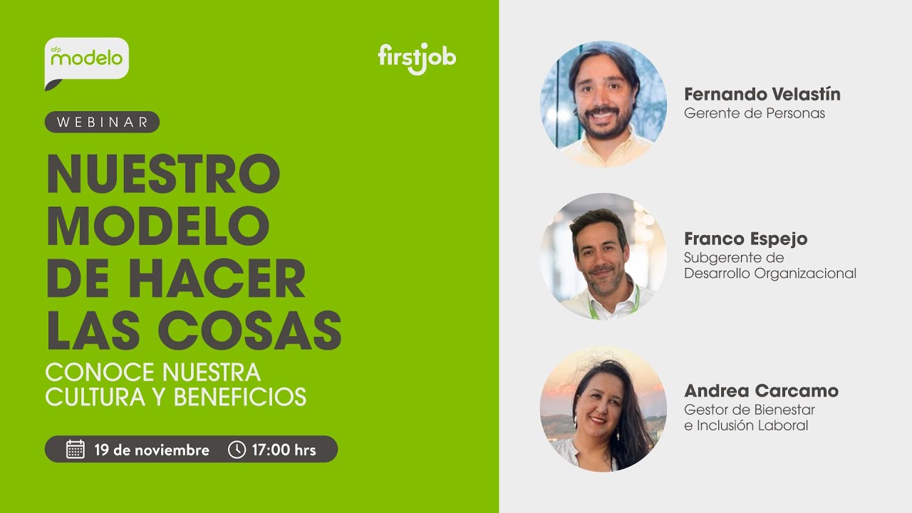 Conociendo la cultura y beneficios de AFP Modelo 💚 - YouTube