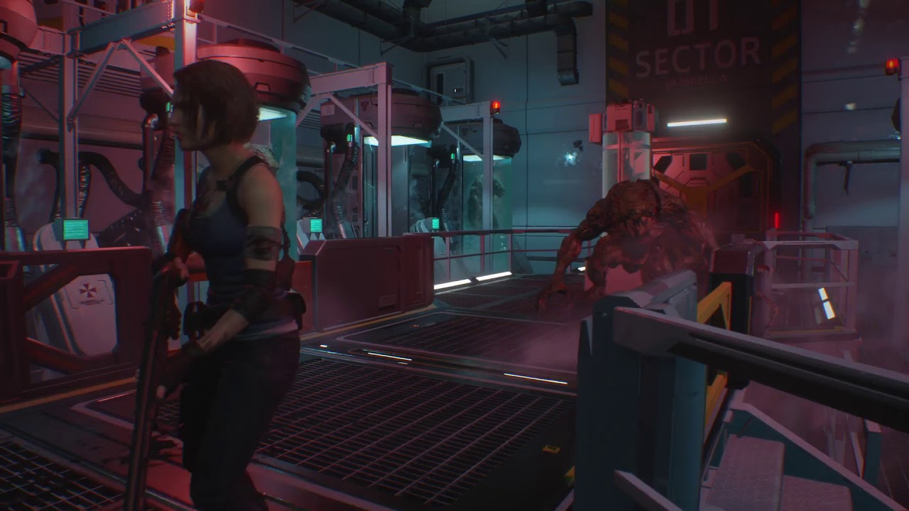 Resident Evil 3 Remake: Hunter Beta Lockdown - YouTube