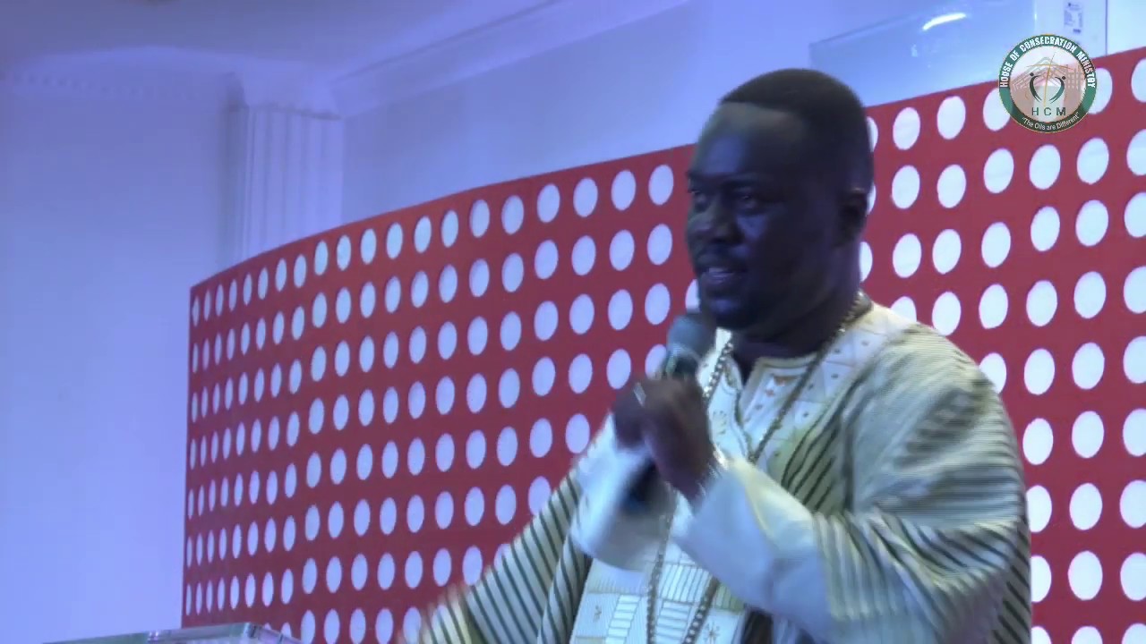 THE MYSTERY OF THE BLESSING || Rev Kingsley George Adjei-Agyemang - YouTube
