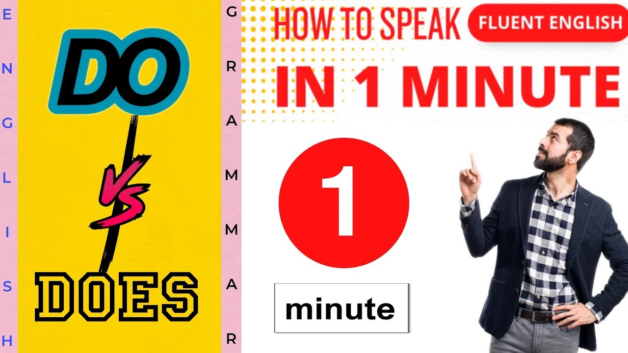 English Grammar | DO VS DOES | Do use in grammar | Does use in grammar #english - YouTube