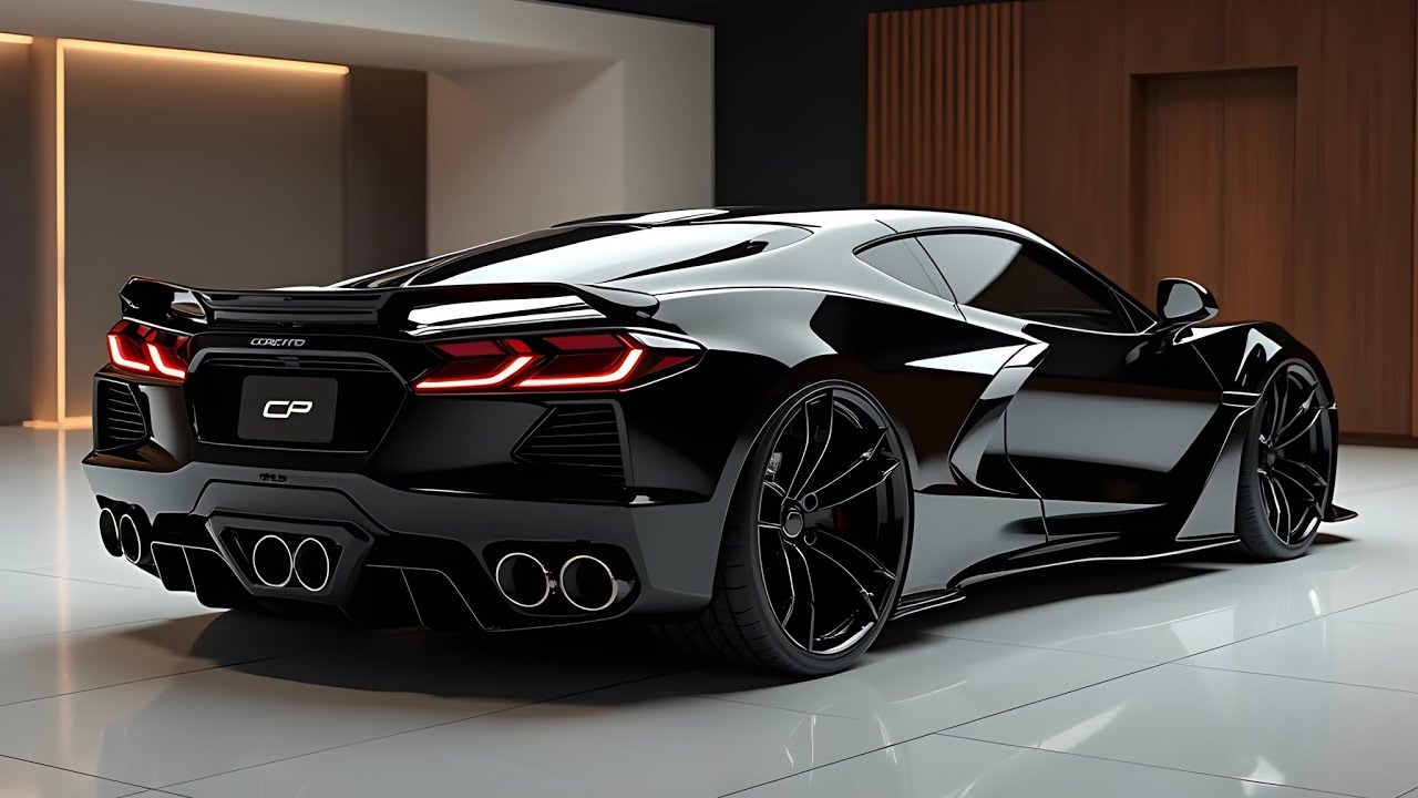 2026 Chevrolet Corvette C9: The American Supercar That Redefines Speed ...