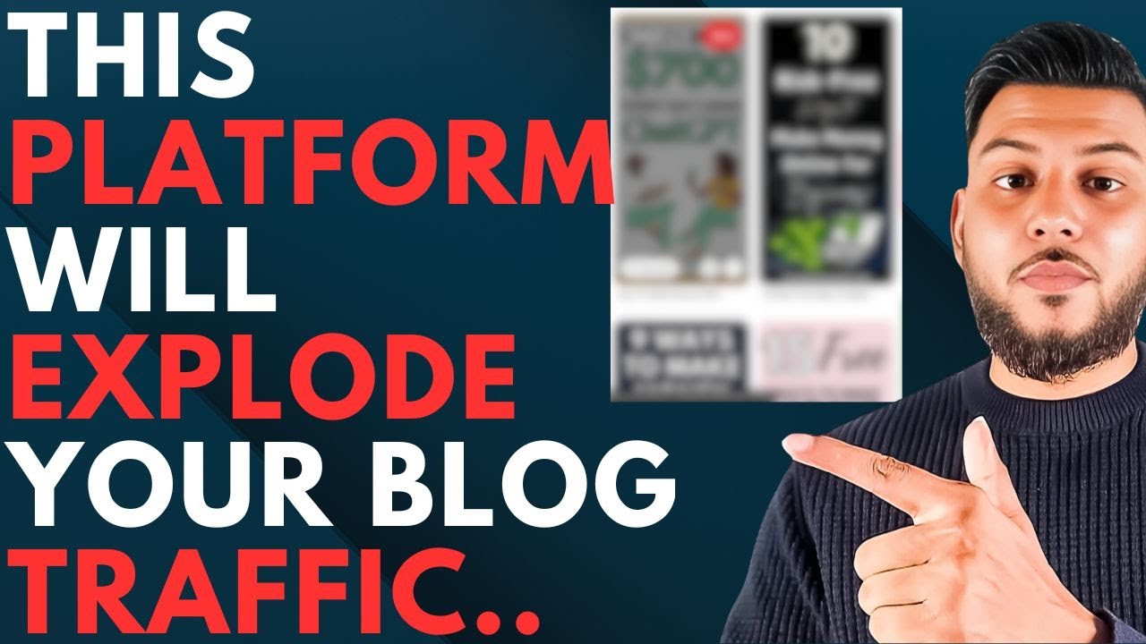 10x Your Blog Traffic By Using This Platform.. - YouTube