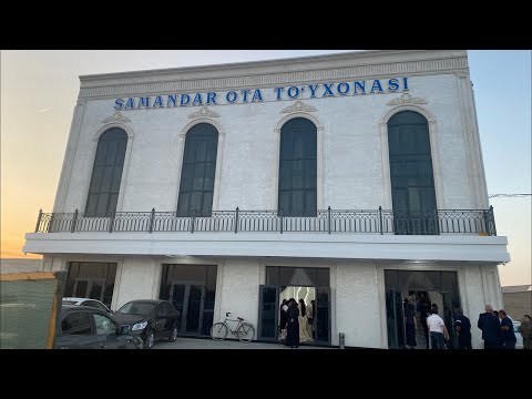SAMANDAROVLAR SULOLASIDA NIKOH TOY. ZAFAR & JUMAGUL. 18.09.2026. XORAZM XONQA JONLI EFIRDA!