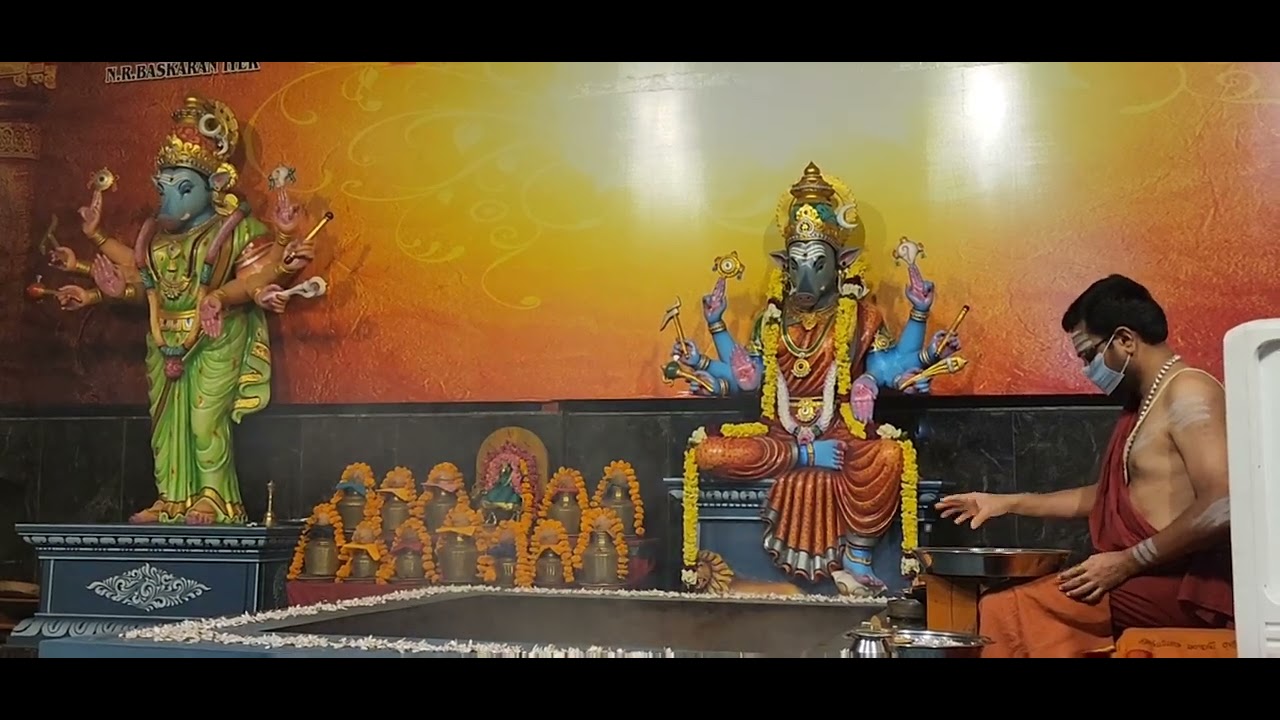Varahi Amma Pooja at om shiri Maha varahi peedam at arcot by varahi ...