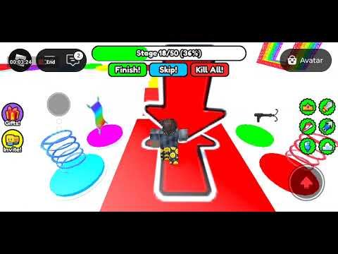 I played obby with Aratwa - YouTube