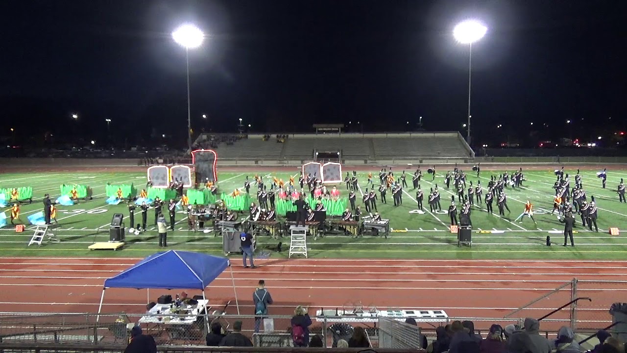 2019 Mt. Spokane High School Marching Band: Harvest Festival of Bands ...